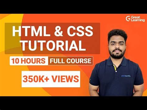 free course html and css full course learn html and css in 10 hours from great learning class