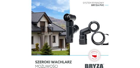 System Rynnowy BRYZA PVC Na Nietypowe Dachy