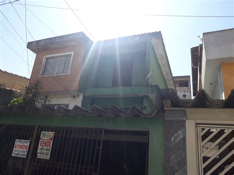Sobrado 3 quartos à Venda Jardim Irene Santo André Lopes