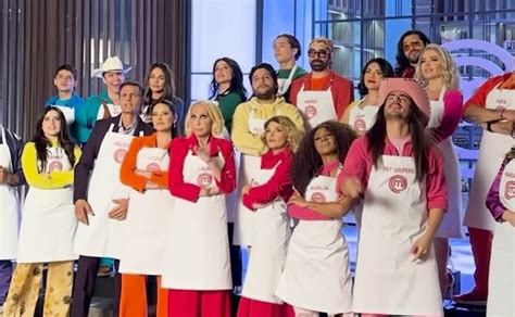 Masterchef Celebrity 2024 Fecha De Estreno Y Participantes