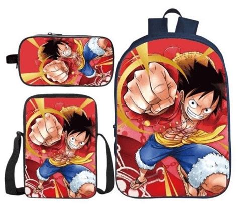 Pack Scolaire One Piece Composer Sac Dos Trousse Sacoche