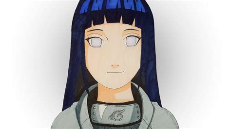 COMO DIBUJAR A HINATA HYUGA PASO A PASO How To Draw Hinata Hyuga Setp