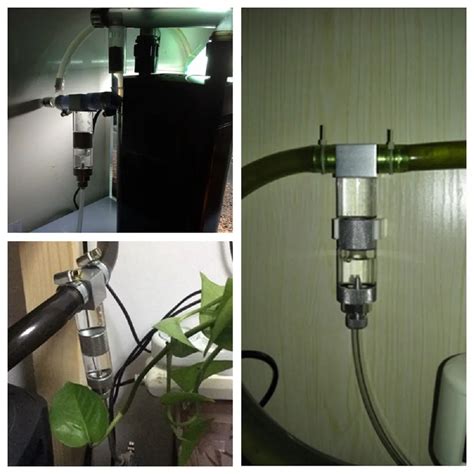 Diffuseur De CO2 Atomiseur 4 En 1 Externe Aquarium Clapet Anti Retour
