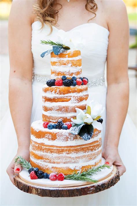 Naked Cake Torte Bildergalerie mit vielen schönen Ideen
