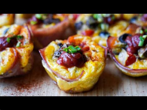 Keto babeczki śniadaniowe lchf babanaketo YouTube