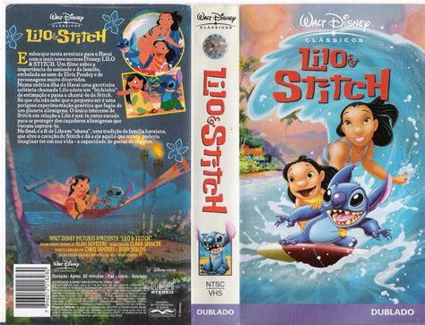 Fita Vhs Lilo Stitch Dublado Brinde R 14 90 Em Mercado Livre