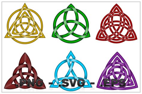 Triquetra Symbol Vector Design Graphic By Deiby Ybied Creative Fabrica