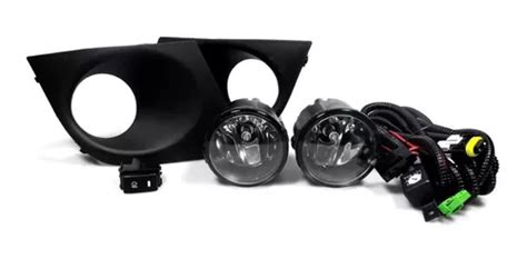 Juego Faros Niebla Tiida 2007 2008 2009 2010 2011 Completo Envío gratis