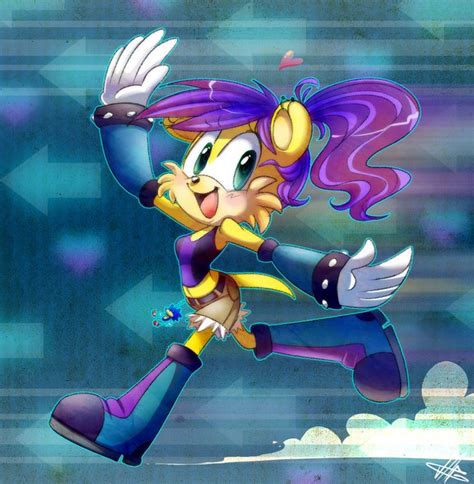 Adventurer Mina By Vaporotem On DeviantArt Sonic Fan Art Sonic Art