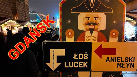 JARMARK BOŻONARODZENIOWY GDAŃSK GADAJĄCY ŁOŚ LUCEK ŁOŚ LUCEK mówi