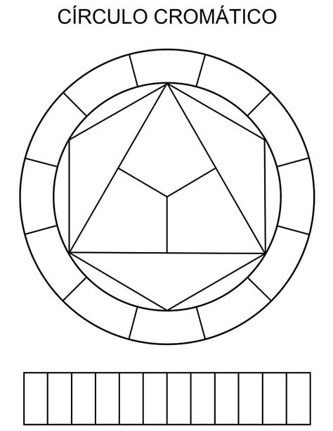 Dibujos De C Rculo Crom Tico Para Colorear Para Colorear Pintar E 22295