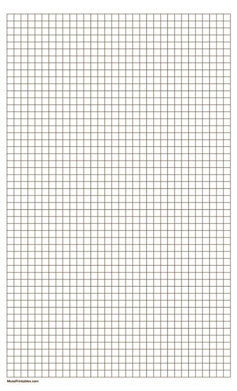 Free Printable Inch Graph Paper