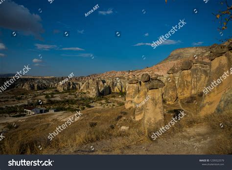 Fireplaces Fairies Peri Bacalar Cave House Stock Photo 1239322579