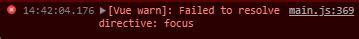 Vue Warn Failed To Resolve Directive Tooltip Issue 50 Akryum