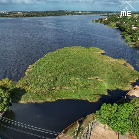 Novas imagens mostram como ficou Lagoa de Extremoz após desprendimento