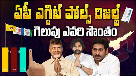 Live Ap Exit Polls Sensational Report By Kk Exit Poll Surveys