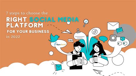 Steps To Choose The Right Social Media Platform For Your Business In
