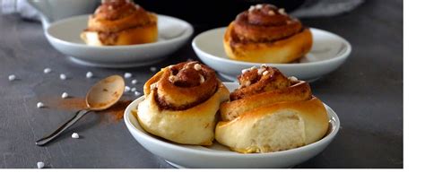 Skořicoví šneci recept Kuchařka pro dceru