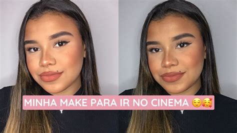 ARRUME SE COMIGO PARA O CINEMA YouTube