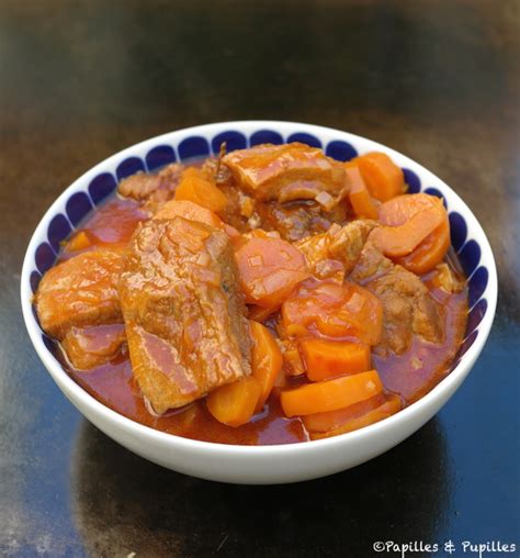 Veau Marengo un plat mijoté facile et savoureux