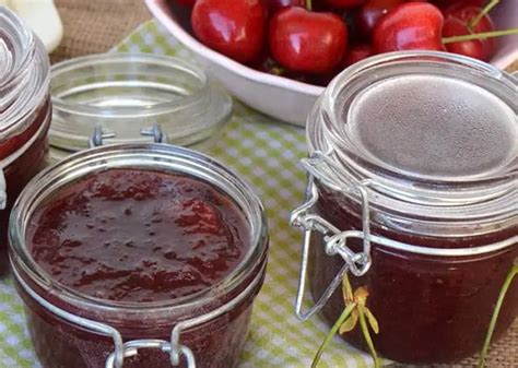 Confiture De Cerises Au Thermomix Recette Thermomix