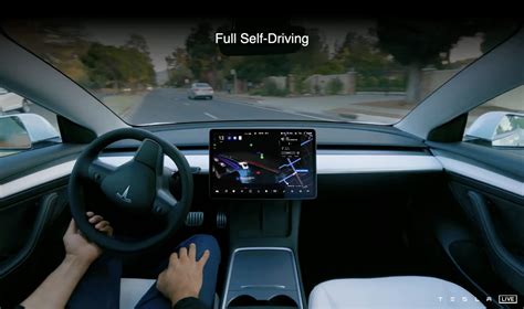 Tesla S Full Self Driving Beta Makes Its Way To Canada