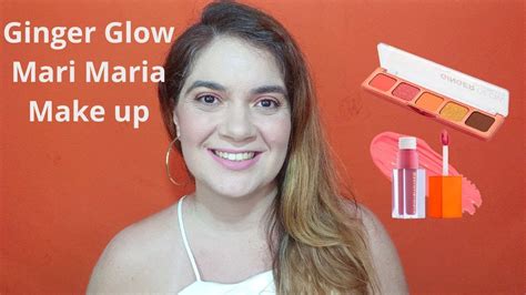Ginger Glow Mari Maria Make up I Lançamento YouTube
