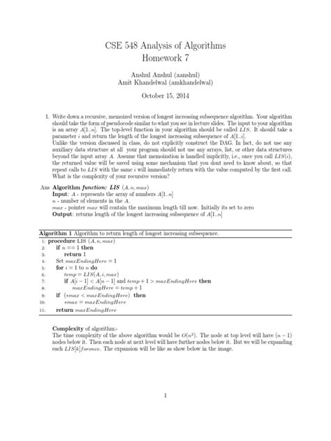 assignment 7 pdf algorithms theoretical computer science
