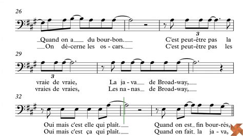 Sardou Michel La Java De Broadway Guide Voix Barytons Youtube