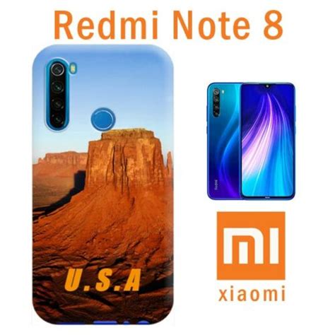 Cover Personalizzata Redmi Note 8 Morbida AcDigitale
