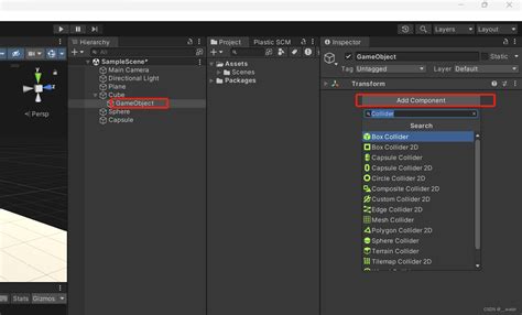 【入门 21 教程】unity3d unity 环状碰撞体 csdn博客