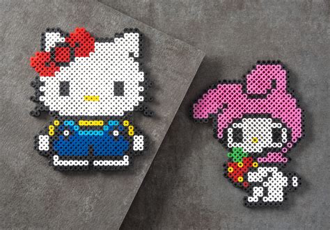 Sanrio Perler Beads Free Patterns Idiom Studio