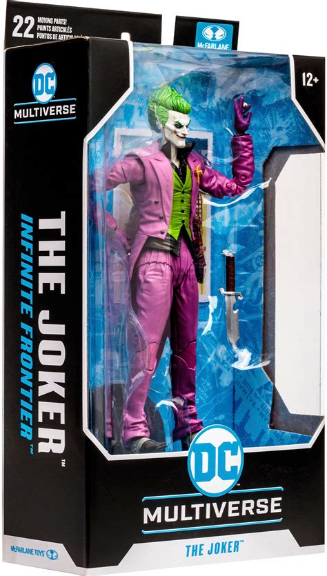 Mcfarlane Toys Dc Multiverse 7 The Joker Infinite Frontier 15294 Best Buy
