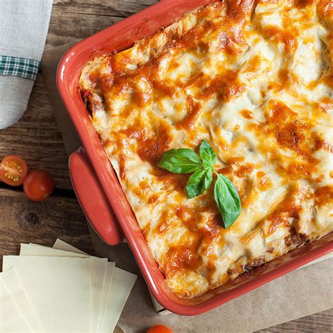 Recette Lasagnes Jambon Cru Pesto Mozzarella