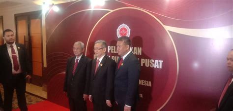 Pelantikan Dewan Pimpinan Pusat Ikatan Advokat Indonesia DPP IKADIN