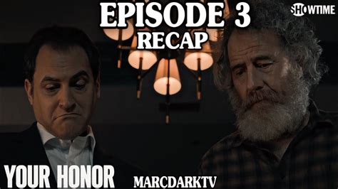 Your Honor Season Episode Recap Youtube