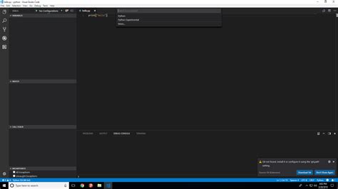 Visual Studio Code Is Not Showing The Output Of Python Stack Overflow