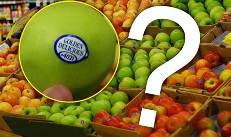 Ce Inseamna Cifrele De Pe Fructele Si Legumele Din Supermarket