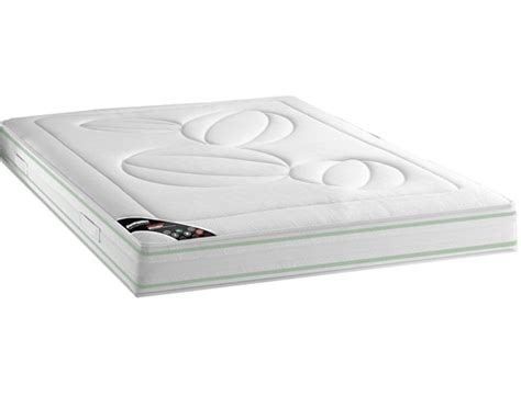 Matelas 160 X 190 DUNLOPILLO Heveane 160x190cm Coutil Stretch Pas Cher