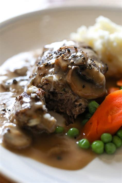 Homemade Salisbury Steak Recipe Easy Laurens Latest