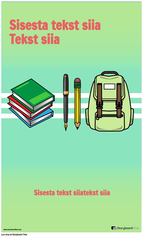 Klassiruumi PSA infograafik Süžeeskeem Poolt et examples