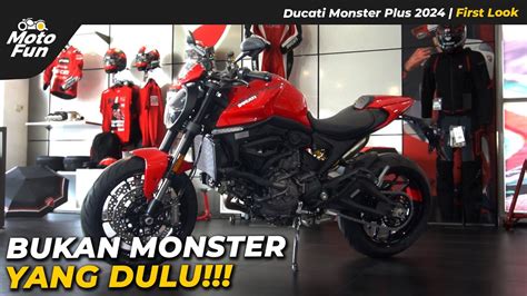 Naked Bike Idaman Ducati Monster Jadi Lebih Ramping Dan Enteng