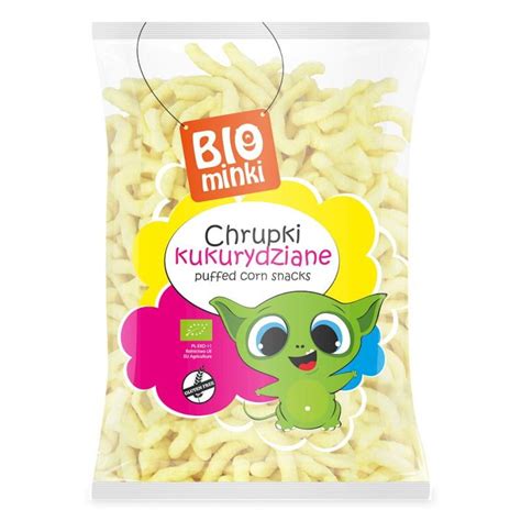 Chrupki Kukurydziane BIO 150g Biominki