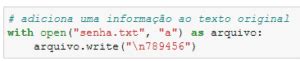 Trabalhar Arquivos De Texto Python Ler Editar E Criar