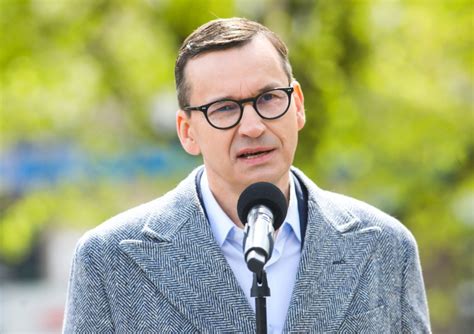 Mateusz Morawiecki Niech Bóg błogosławi Wielką Brytanię i króla Karola III