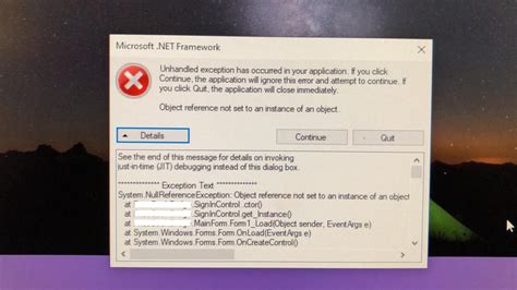 Initializer For Couchbase Lite Database Threw An Exception In Window
