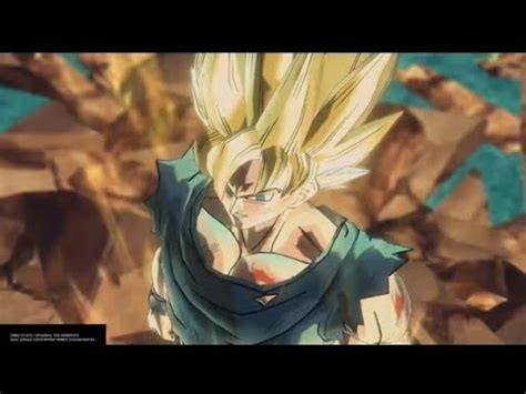 Goku Se Convierte En El Legendario Ssj Dragon Ball Xenoverse