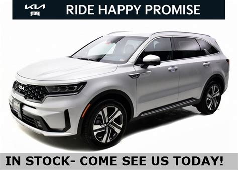 New 2023 Kia Sorento Hybrid SX Prestige 4D Sport Utility In