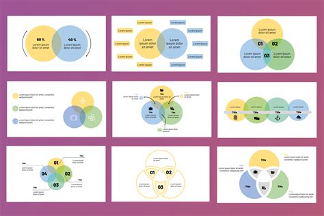 PowerPoint Venn Diagram Tutorial Template 2022 SlideLizard