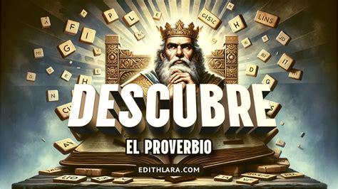 Juego Bíblico Descubre el Proverbio Letras Revueltas PowerPoint